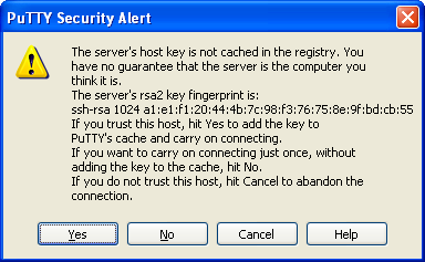 Cambridge University Engineering Department - Setting a New Login Password